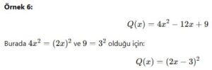 TYT Matematik Polinomlar Konu Anlatımı ve Örnek Sorular | Ders Arşivi